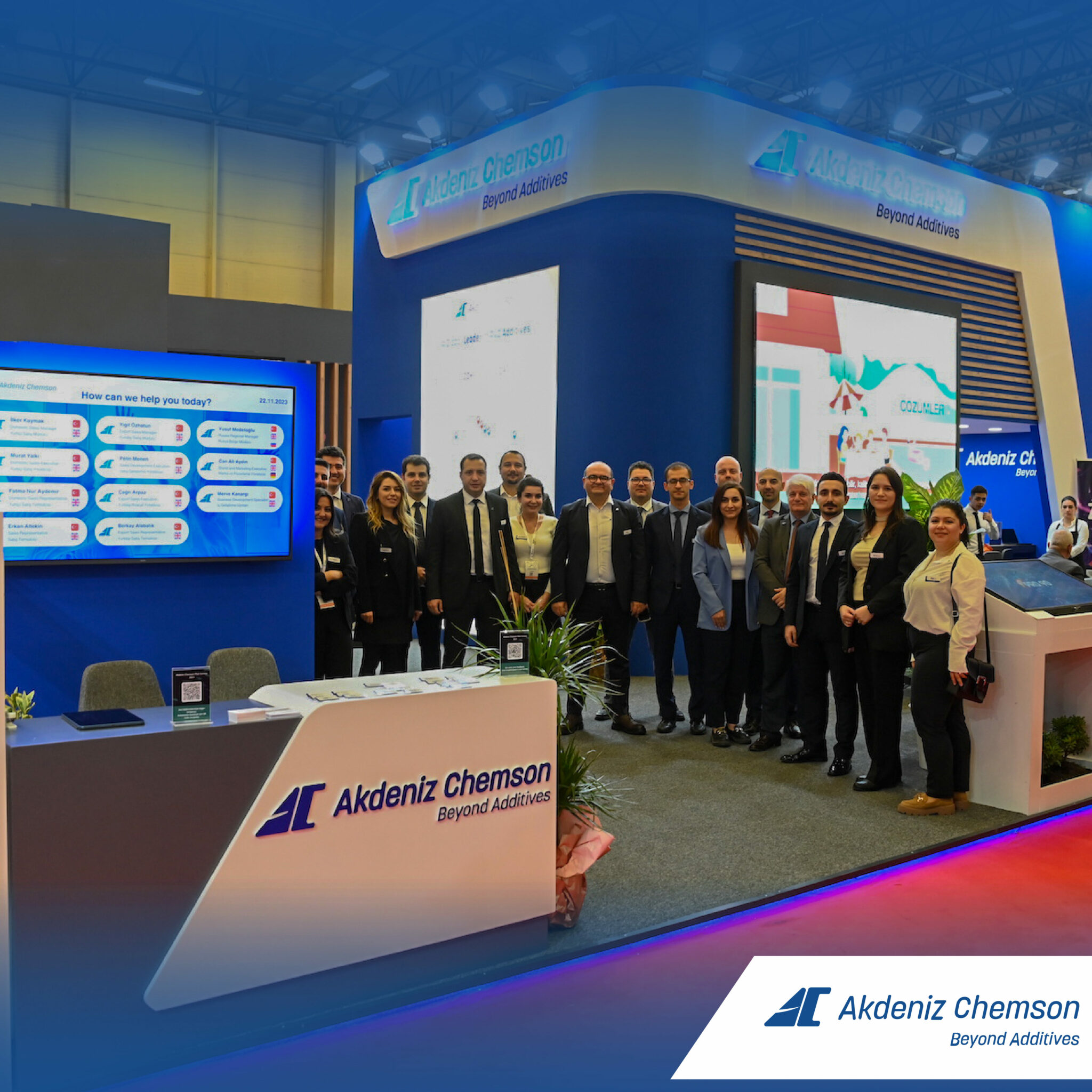 Akdeniz Chemson is at Plast Eurasia Fair 2023 in İstanbul! | Akdeniz Chemson